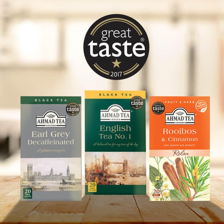 GREAT TASTE AWARDS – AHMADTEA.COM.AU