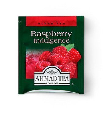 Raspberry Indulgence - 10 Fruity Teabags – AHMADTEA.COM.AU