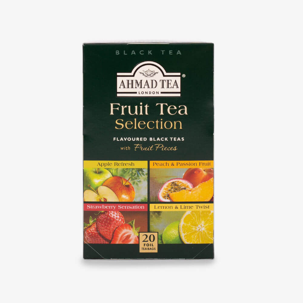 Fruit Tea Selection - 20 Fruity Teabags – AHMADTEA.COM.AU